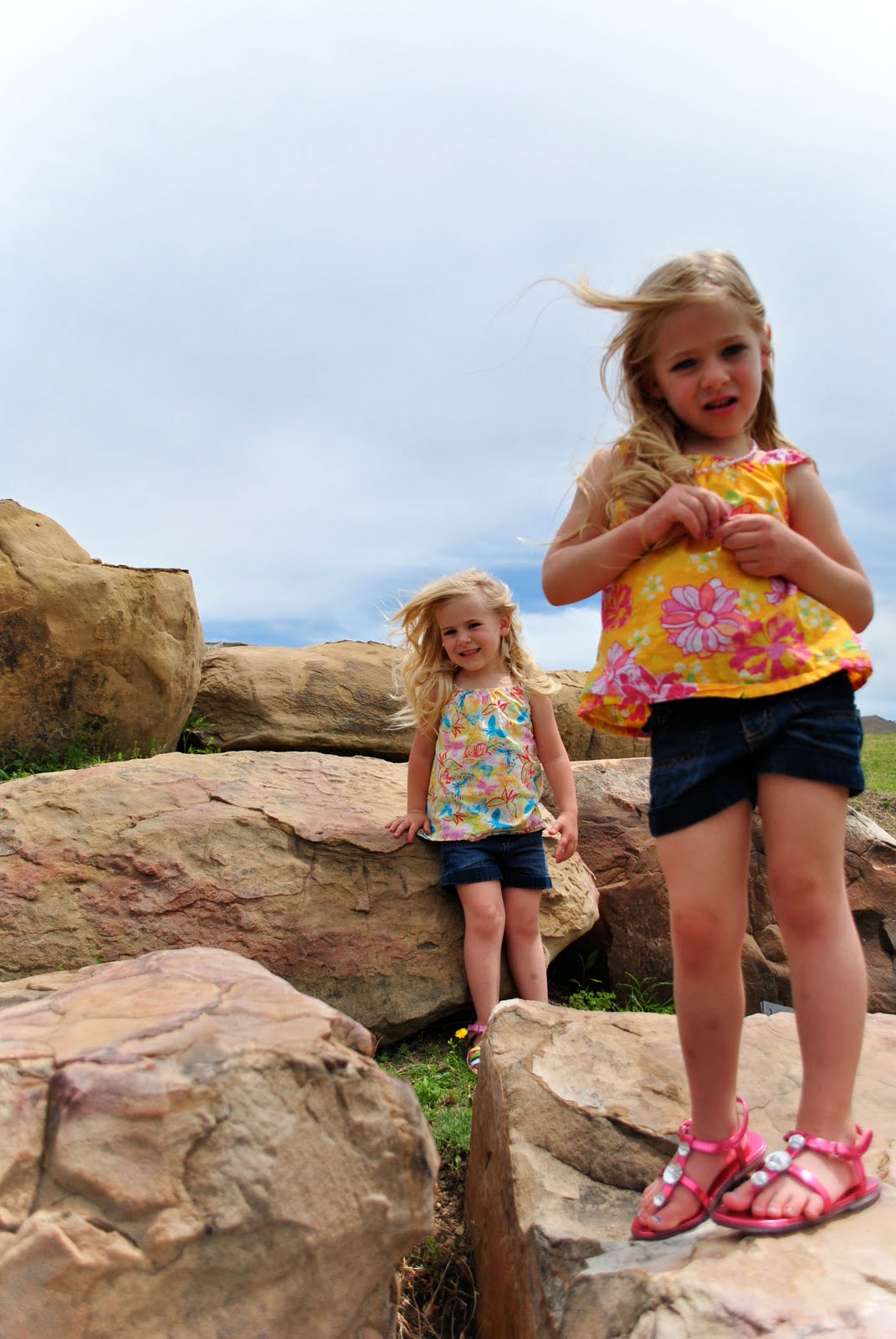 Alexis Nicole Photography: Trinity Lee && Destiny Grace