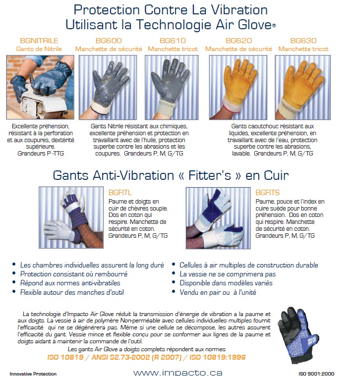 Ergothérapeute et ergonome: Un guide pour la sélection des gants de ...