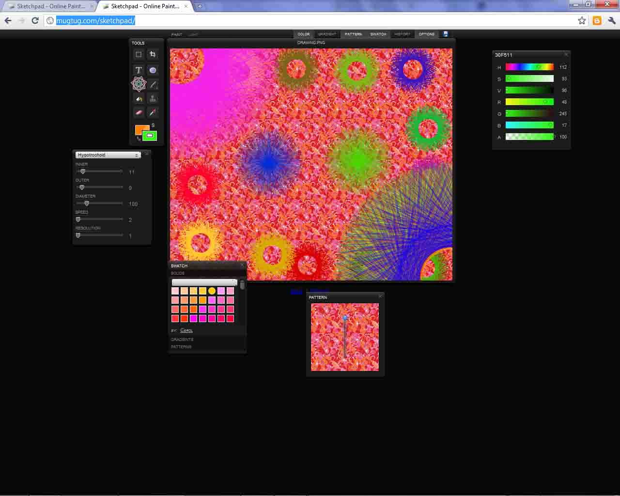 LATEST 2014 CHEATS TRICKS: EASY TO USE ONLINE PAINTING APPLICATION ...