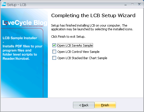 LiveCycle Blog: Eigenen Installer für Formulare und Folder Level ...