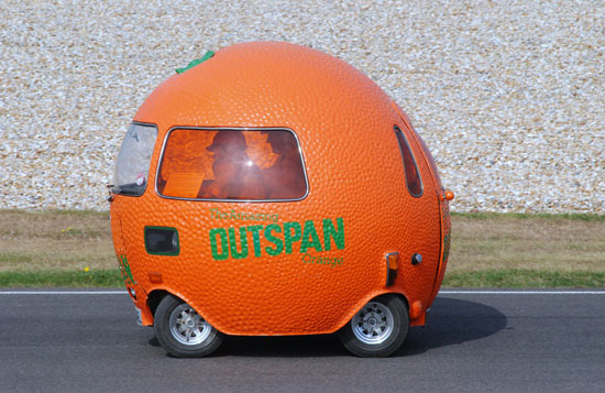 A NEW DIMENSION: Wacky cars