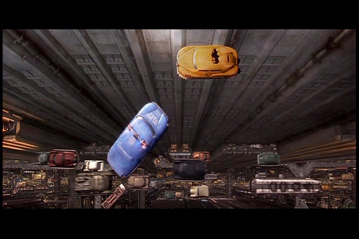 Tom Johnson Concept Art & Design: Past Work: Matte Painting for Fifth ...