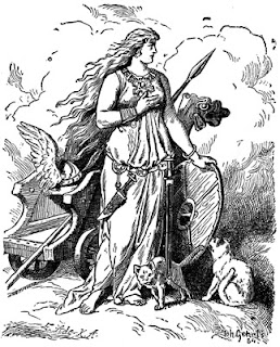 Norse Myths: The Goddess Freya