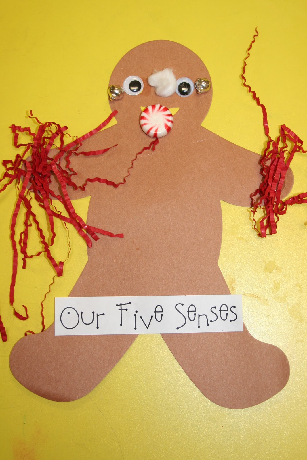Mrs. Lee's Kindergarten: Gingerbread Activities and Centers