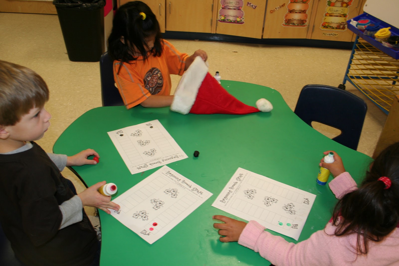 Mrs. Lee's Kindergarten: Gingerbread Activities and Centers
