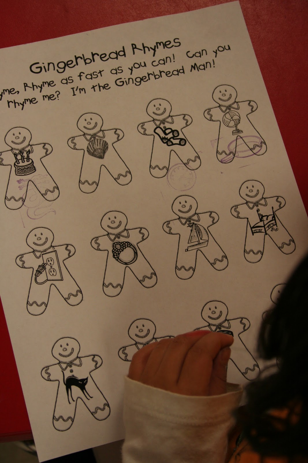 Mrs. Lee's Kindergarten: Gingerbread Activities and Centers