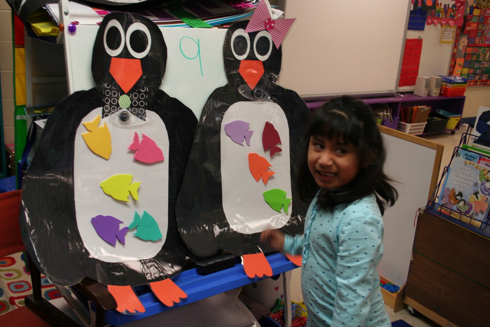 Mrs. Lee's Kindergarten: Penguins!