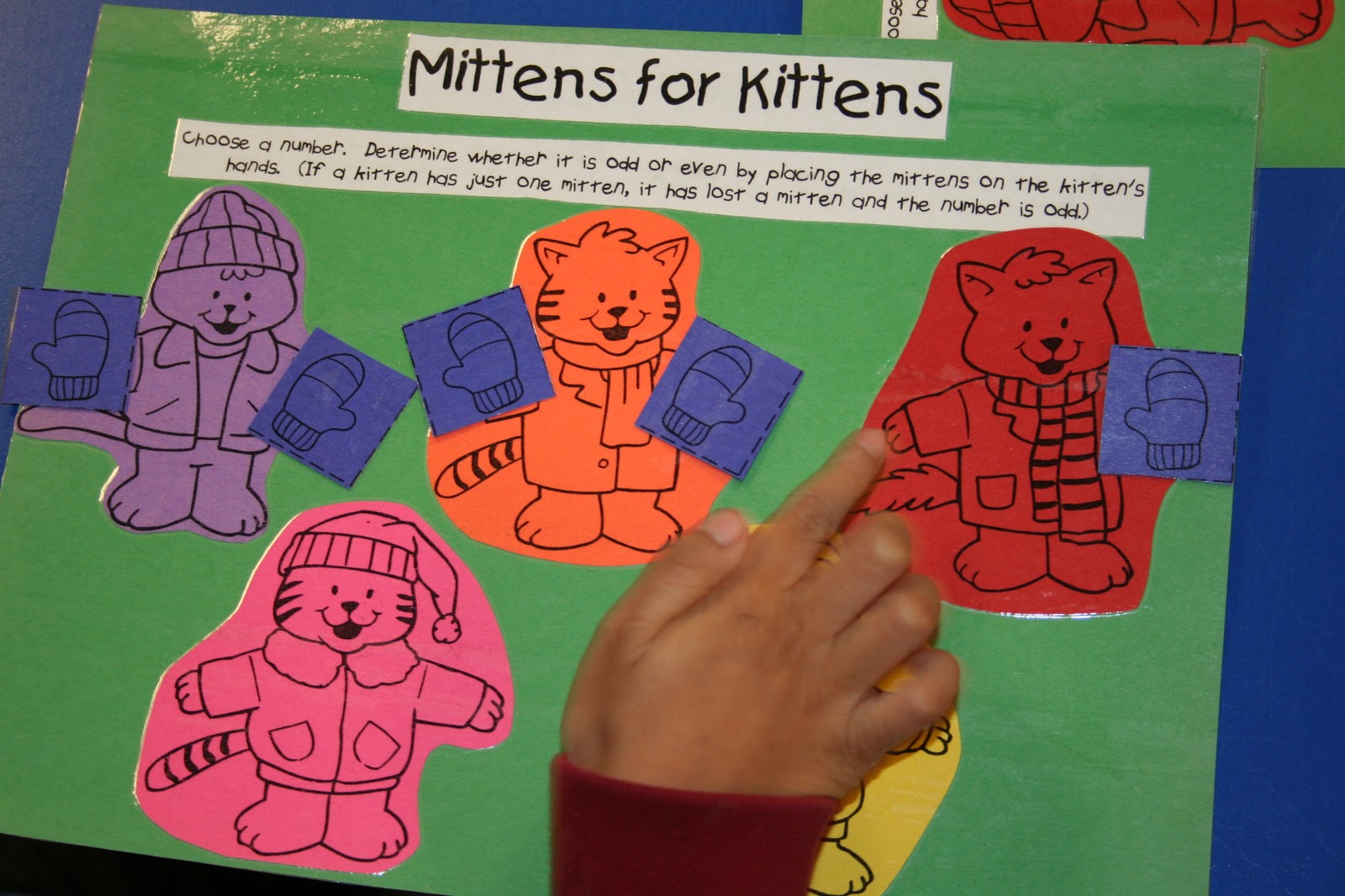 Mrs. Lee's Kindergarten: Mitten Activities