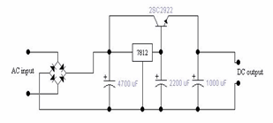Kuba Planet: CATU DAYA 12 V