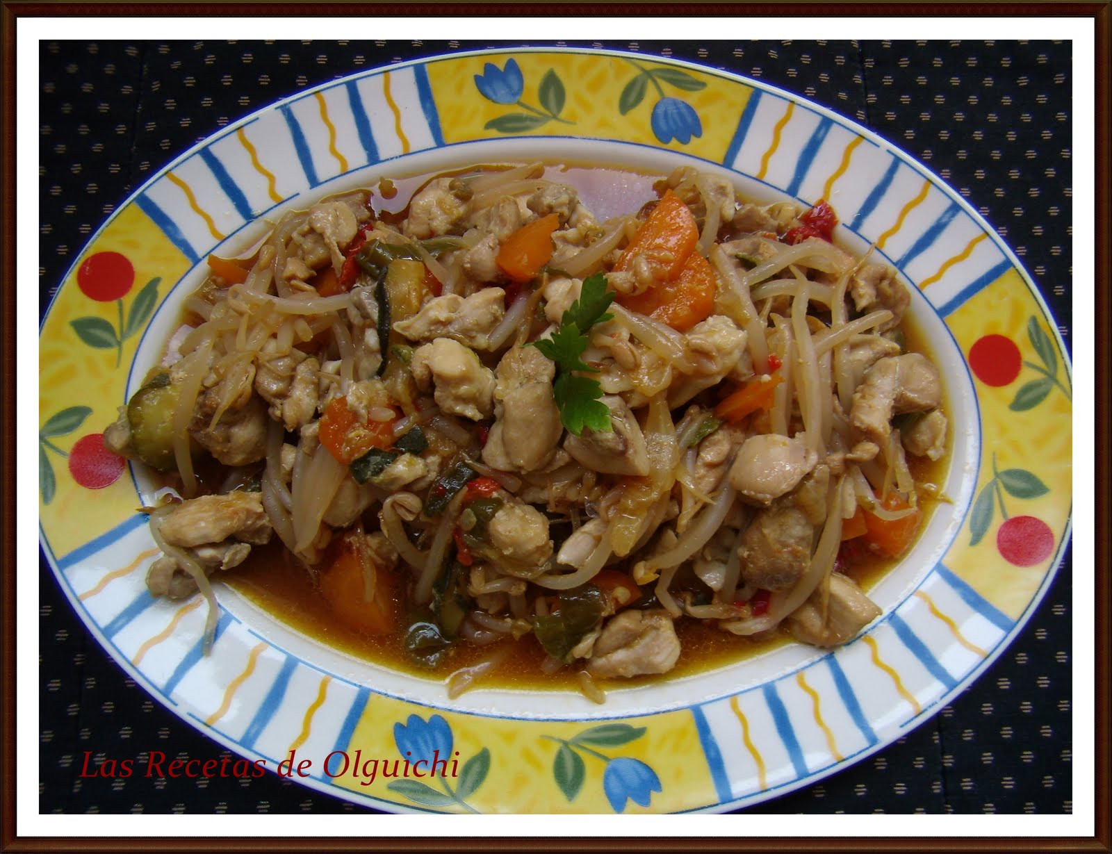 POLLO CON BROTES DE SOJA ESTILO CHINO (CHEF2000TI) ~ LAS RECETAS DE ...