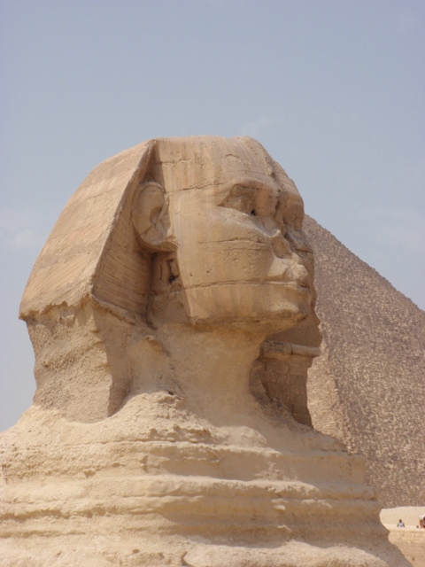 Mr. P Sees the World: The Riddle of the Sphinx