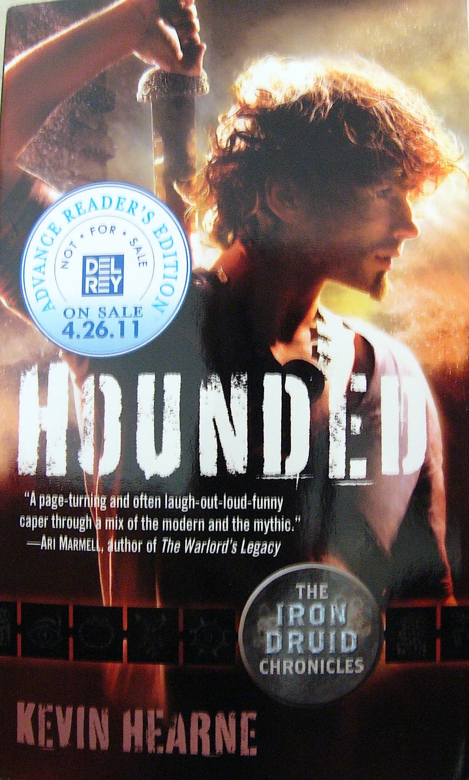 HOUNDED cover revealed! | Kevin Hearne