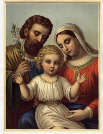 Because Of The Feast Day Of The Holy Family | Frank Weathers