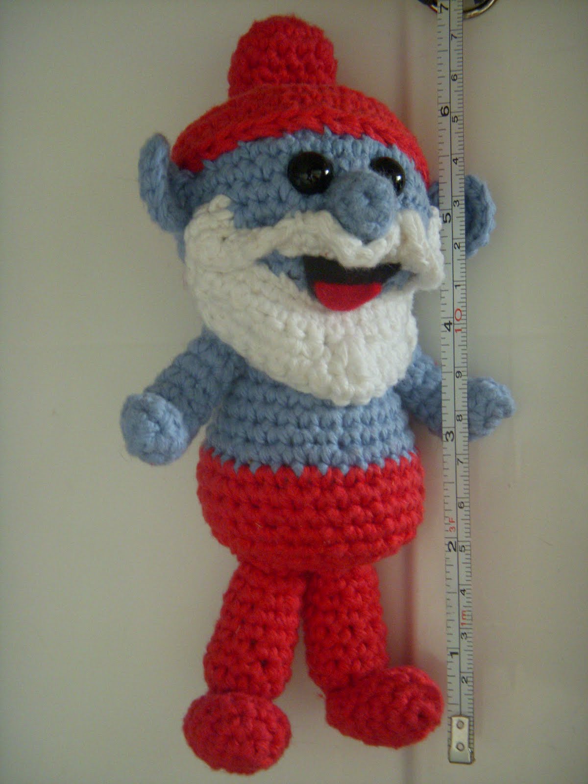 Art of Kissingtoast: WIPW: Week 3 - Papa Smurf Final