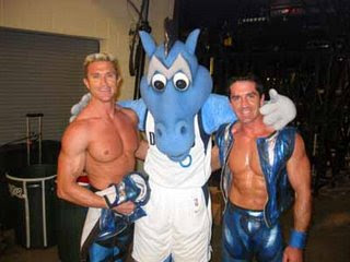 NBA Basketball Mascots: Dallas Mavericks Mascot Champ Pictures