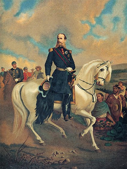 Biblioteca y Galeria de la SMHE: Maximiliano de Habsburgo Emperador de ...