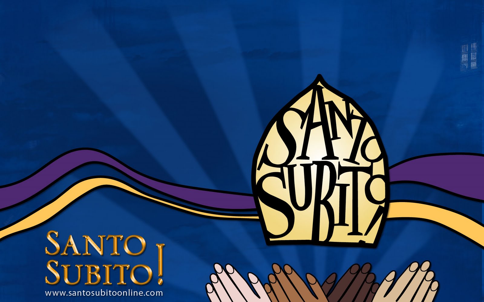 Biblioteca y Galeria de la SMHE: Santo Subito