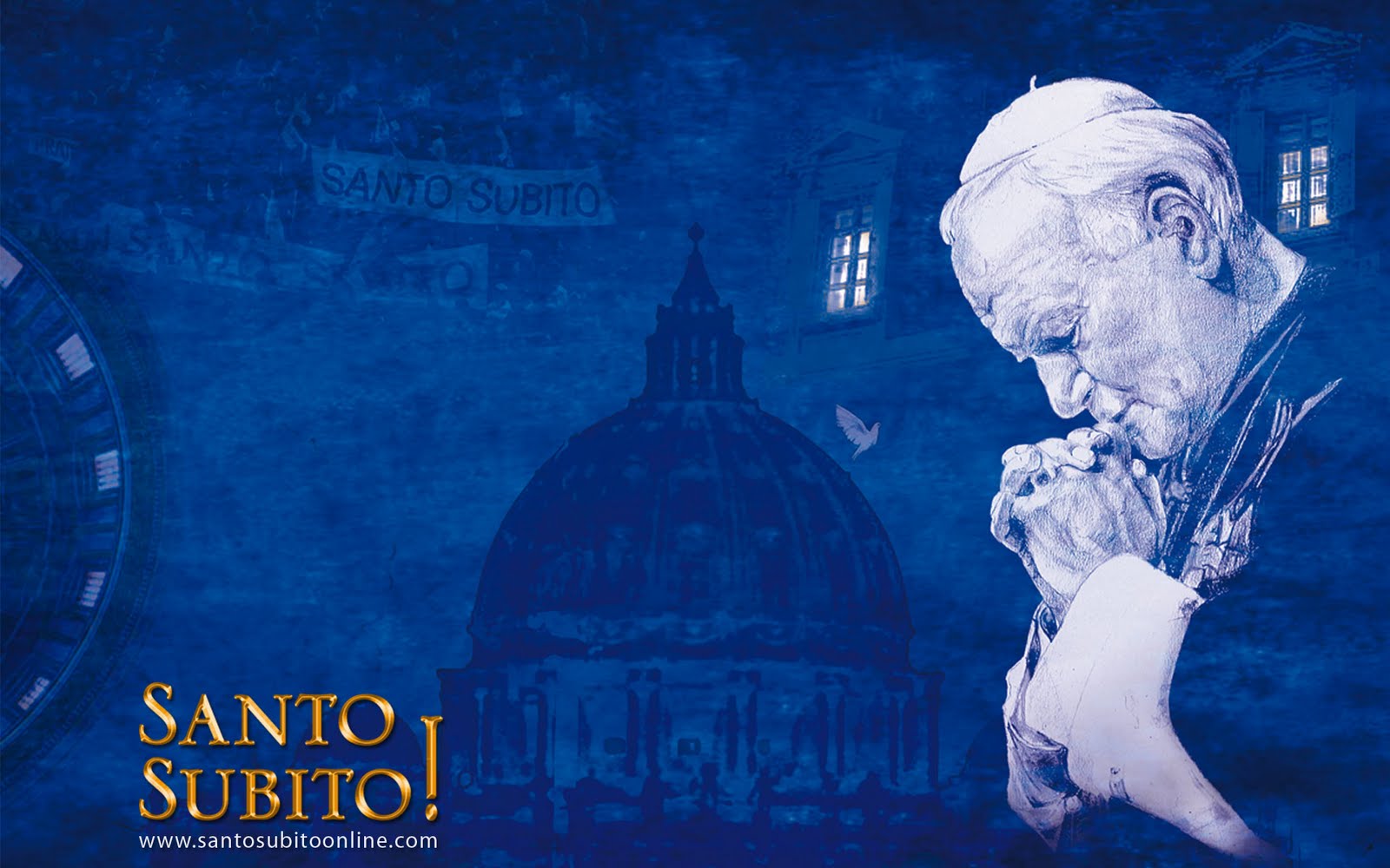 Biblioteca y Galeria de la SMHE: Santo Subito