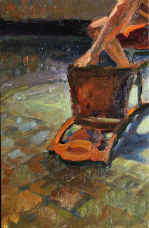 David Smith: Inverted Chair