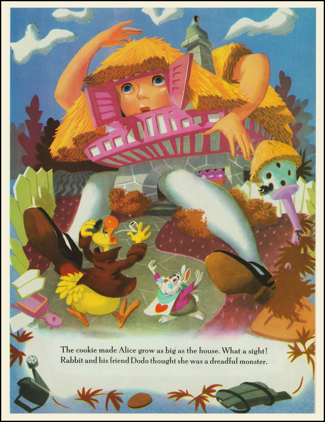 The Pictorial Arts: The Rabbit Sends in a Little Bill