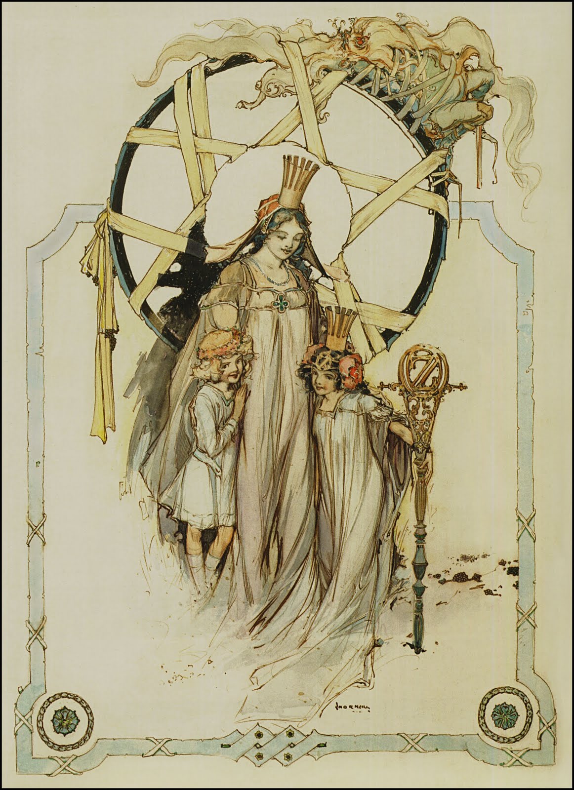 The Pictorial Arts: The Royal Illustrator of Oz