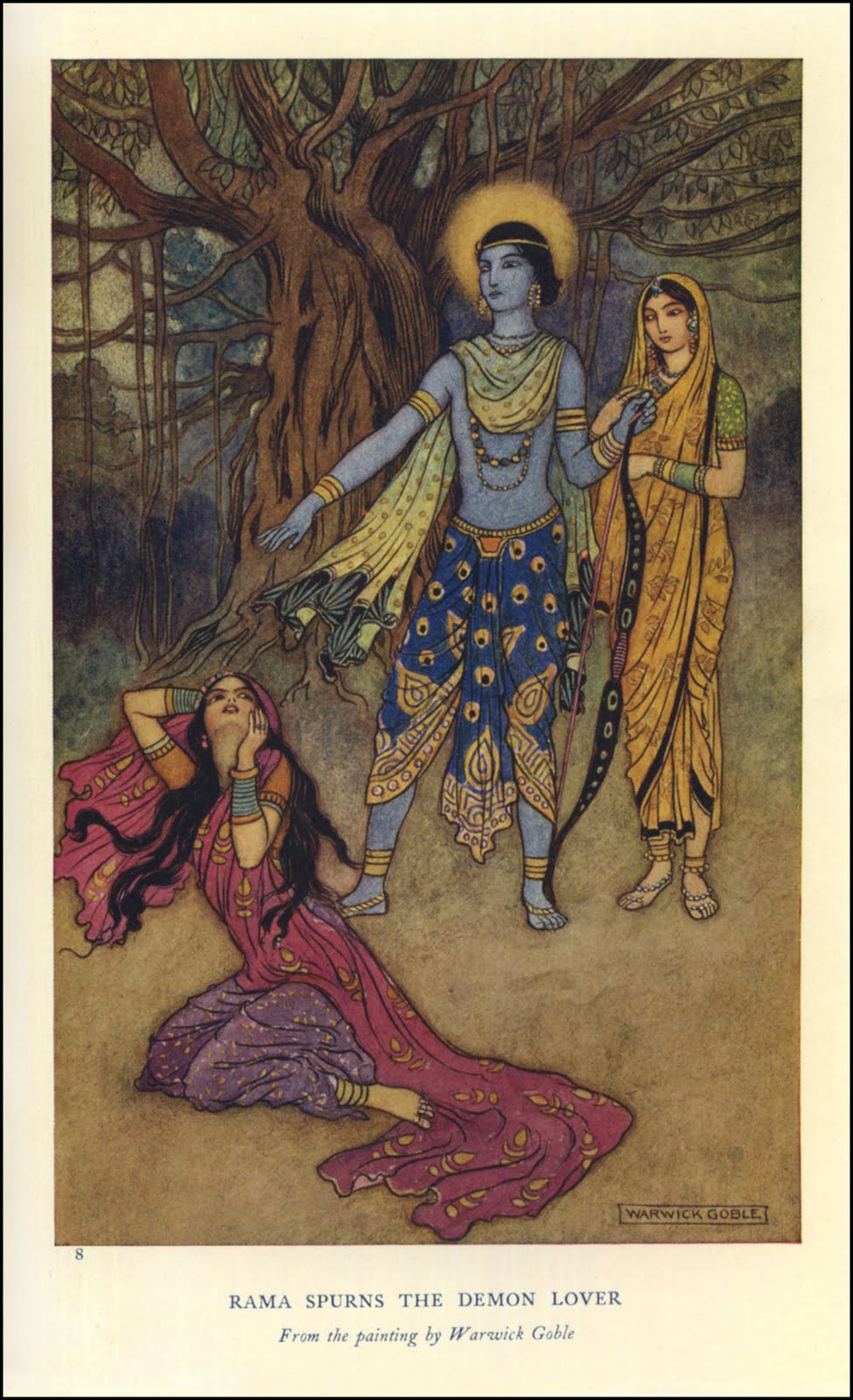 The Pictorial Arts: Indian Myth & Legend