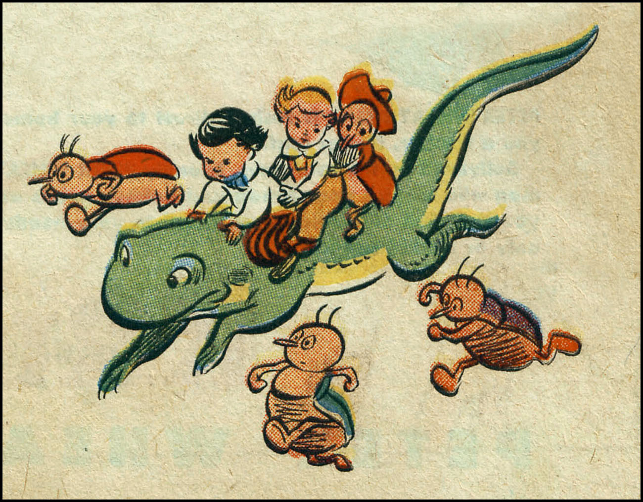 Whirled of Kelly: A Vast Army of Bugs