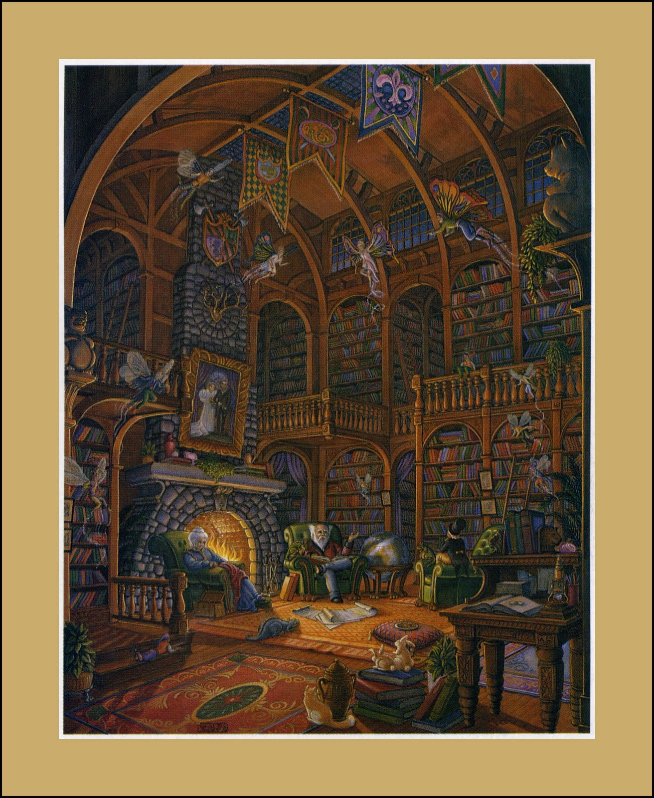 The Pictorial Arts: Fireside Fairytales