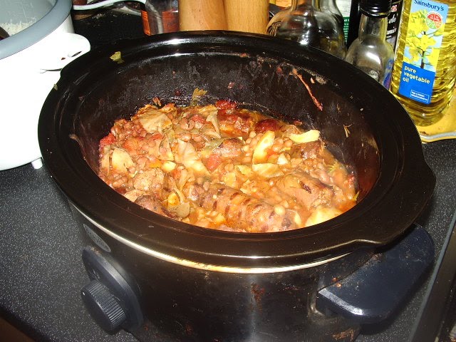 Slow Cooked in Blighty: Italian Sausage Stew