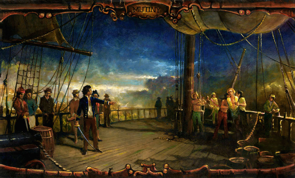 The Mad Monarchist: History's Most Famous Mutiny