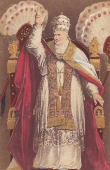 The Mad Monarchist: Papal Profile: Blessed Pius IX