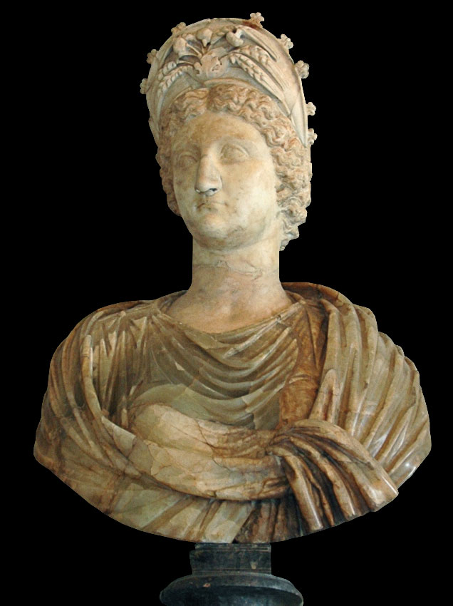 The Mad Monarchist: Consort Profile: Empress Julia Augusta