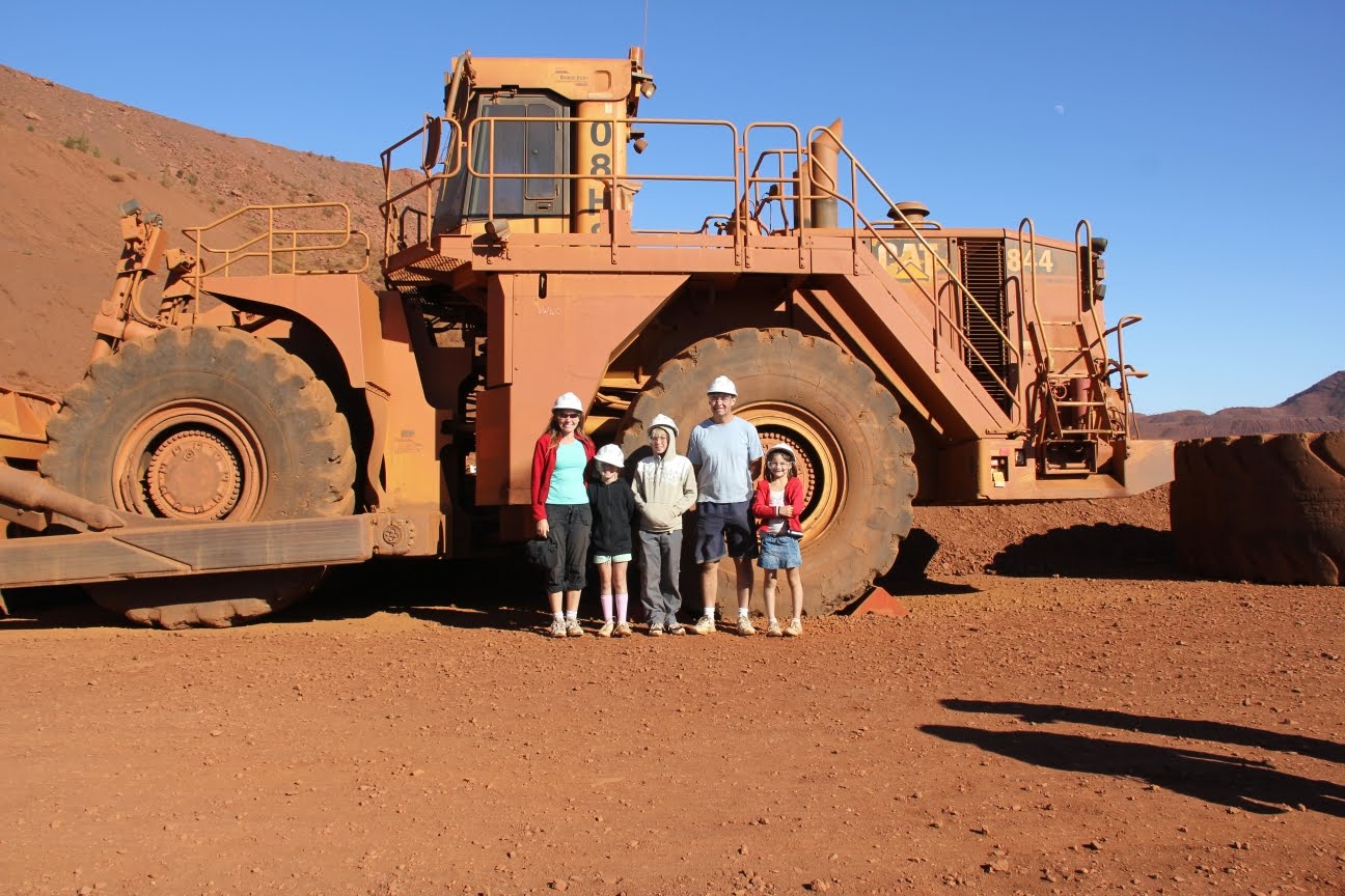 Schrapel Family Adventures: INTO THE PILBARA – KARIJINI, TOM PRICE ...