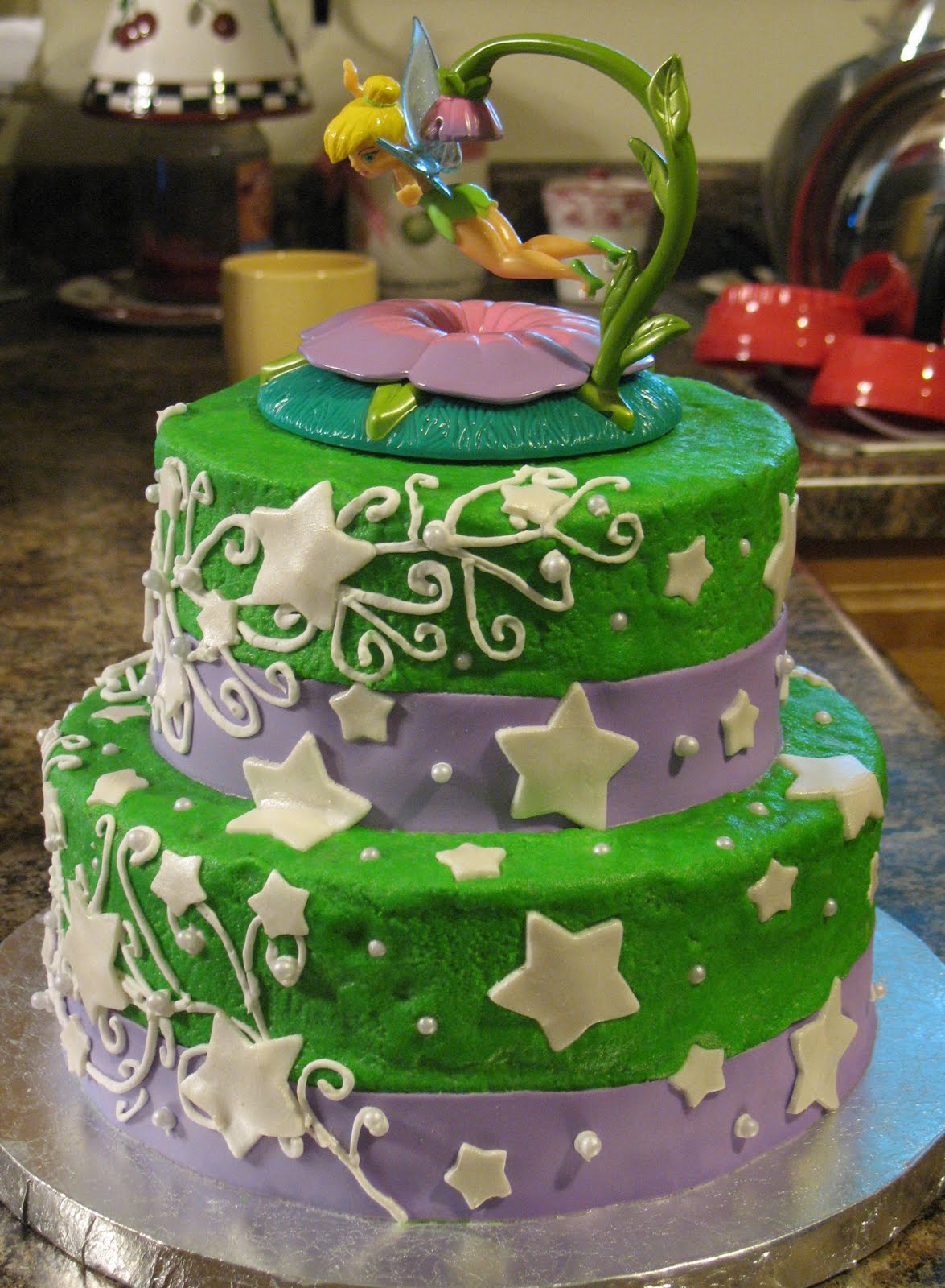 J's Cakes: Tinkerbell Cake