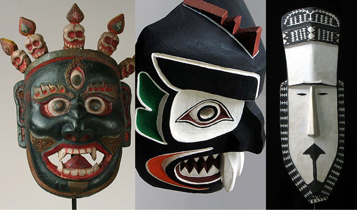 $ IN MY POCKET: Màscaras del mundo