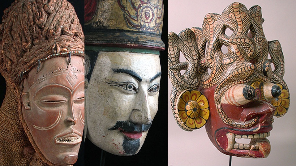 $ IN MY POCKET: Màscaras del mundo