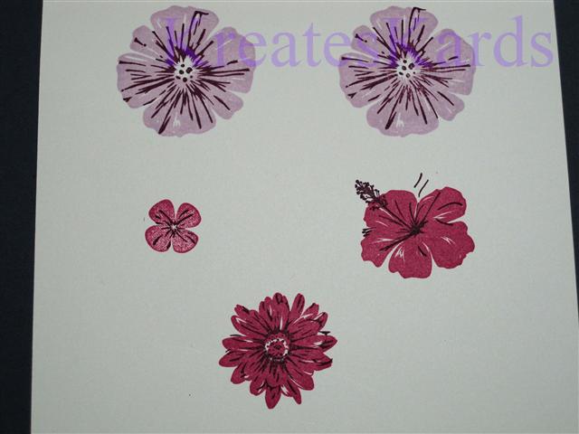 KreatesKards: Two-Step Stamping Tutorial