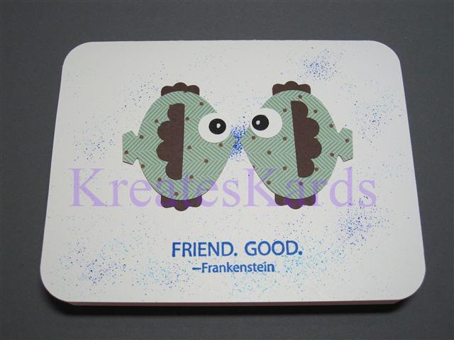 KreatesKards: Ornament Punch Fish Tutorial