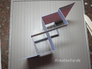 KreatesKards: Tri-Shutter Card - Tutorial