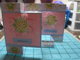 KreatesKards: Tri-Shutter Card - Tutorial