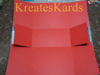 KreatesKards: A2 Card Box Tutorial