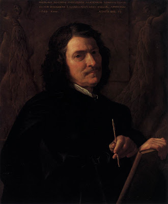 Art de la Renaissance et du Baroque: Nicolas Poussin. Autoportrait ...