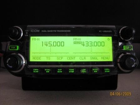 RF for Amateur Hobbies: ICOM IC-2820H 144/430 MHz DUAL BAND TRANCEIVER ...