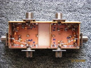 RF for Amateur Hobbies: 145 MHz / 440 MHz DUPLEXER