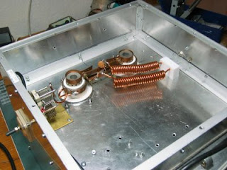 RF for Amateur Hobbies: 144 MHz POWER AMPLIFIER BY 2 X GS35B