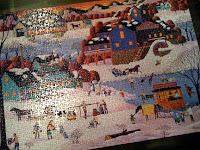 Completing a 1000 Piece Jigsaw Puzzle