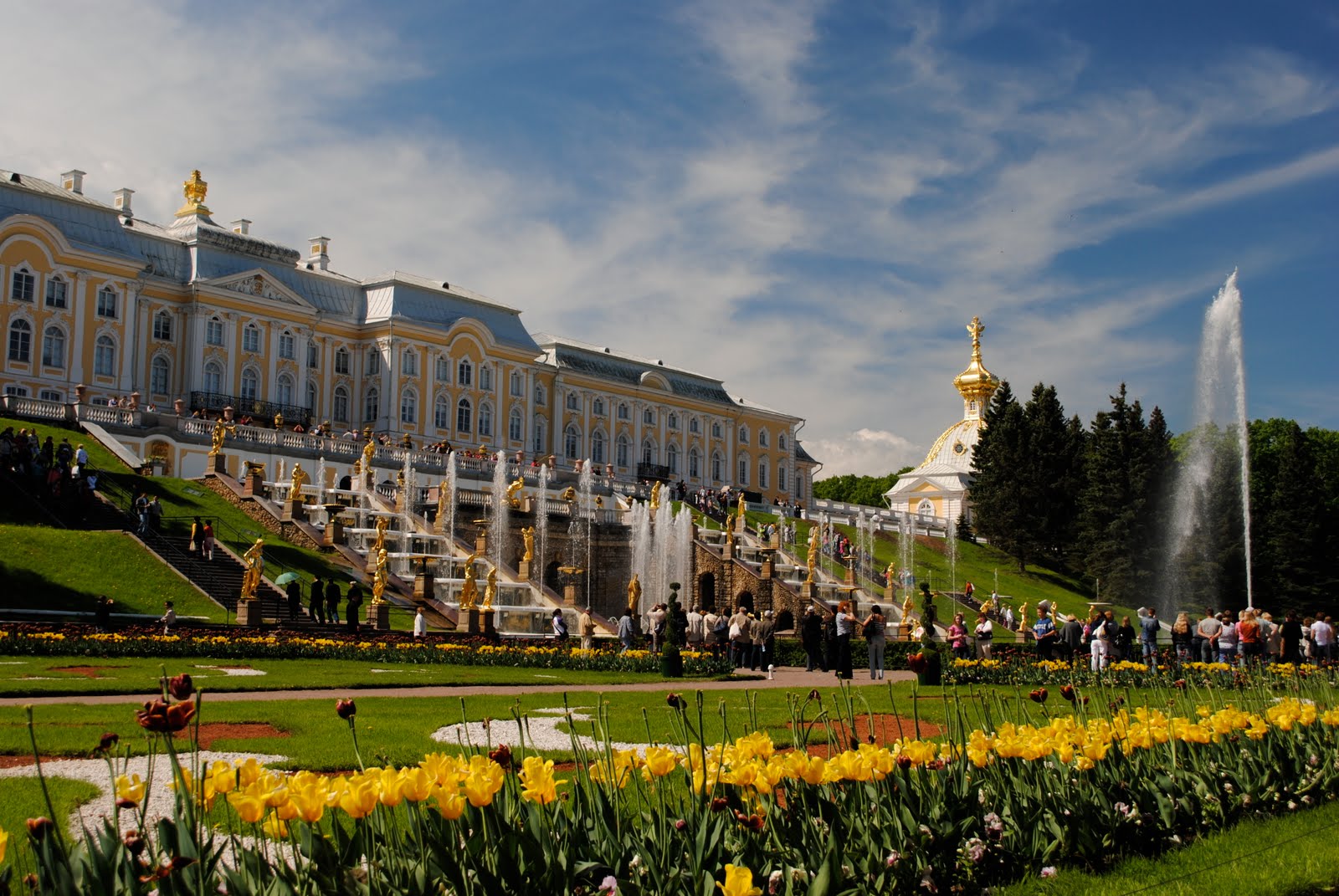 A Tale of Two Cities: Russian Palaces