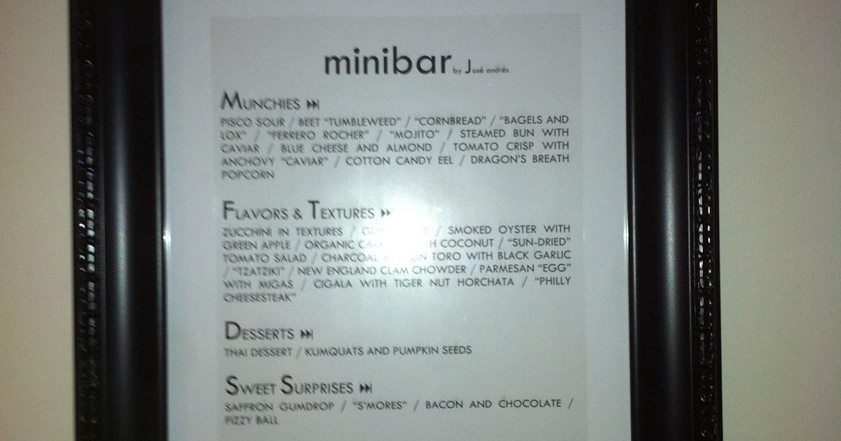 That's What She Fed: Food Crafts: Framing a Menu