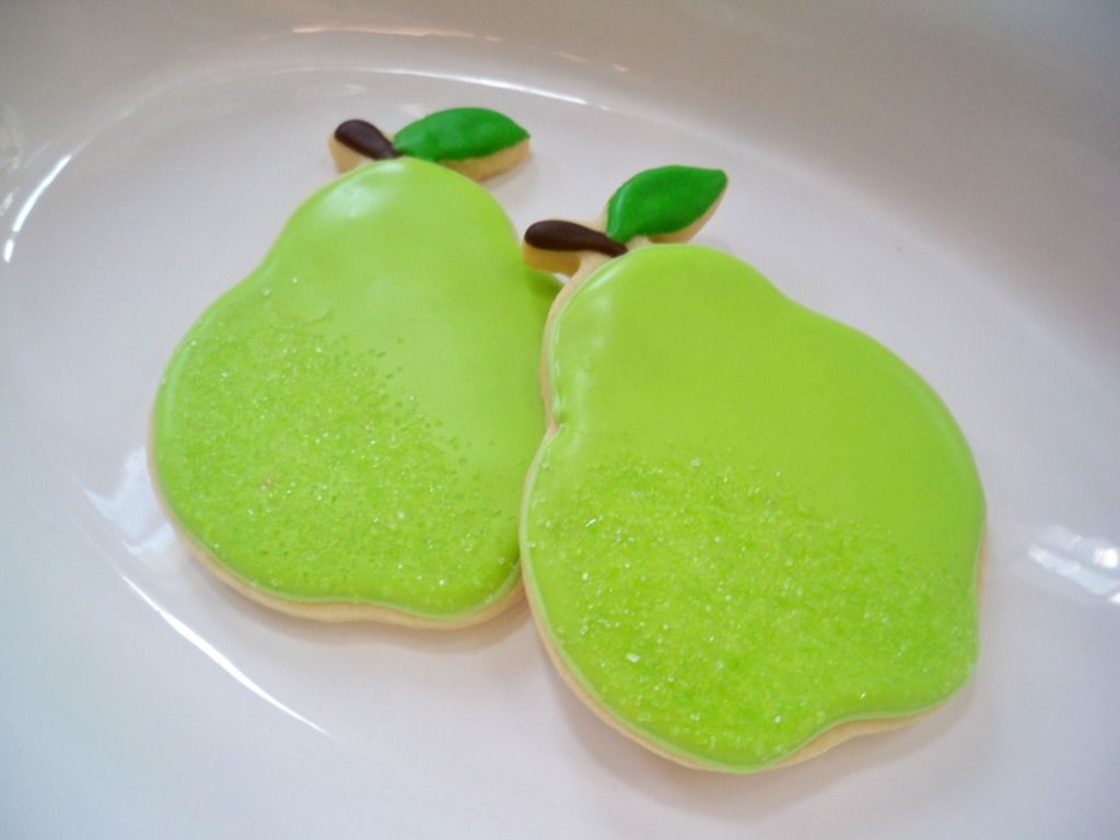 SugarCoated Cookies: Pear cookies and more