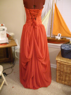 SE2: TSA Fashion Design: Procedure for Making Dress